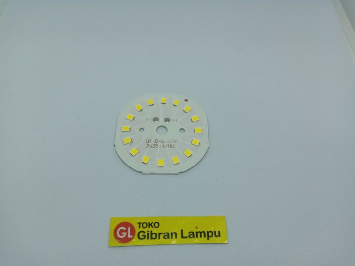 Mata LED 15w (ACR) - PCB Mata Lampu LED DC 15 Watt | Lazada Indonesia