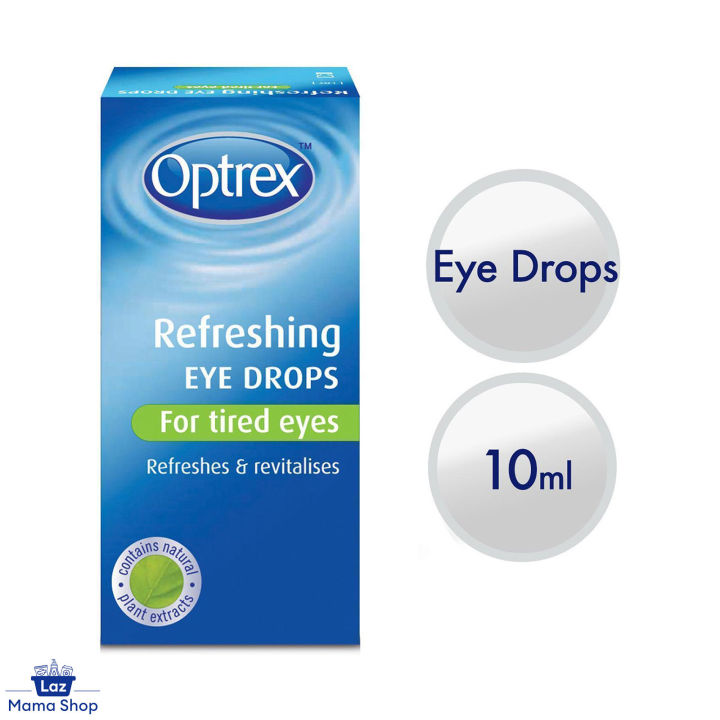 Optrex Eye Drops 10ml (Laz Mama Shop) | Lazada Singapore