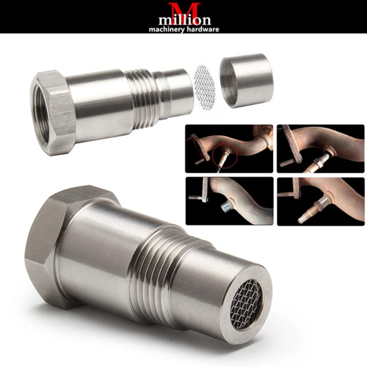 M18X1.5 Oxygen O2 Sensor Exhaust Gas Oxygen Sensor Automobiles Sensors ...