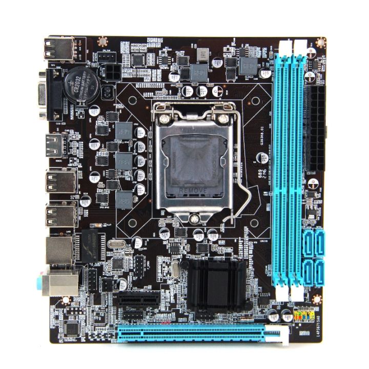 MOTHERBOARD ORIGINAL Fast Intel H61 SOCKET LGA 1155 WITH HDMI PORT ...