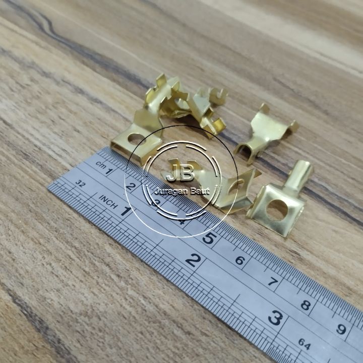 10 BUAH SKUN AKI MOTOR KOTAK BAUT 10 M6 UNIVERSAL Terminal Aki SEkun ...