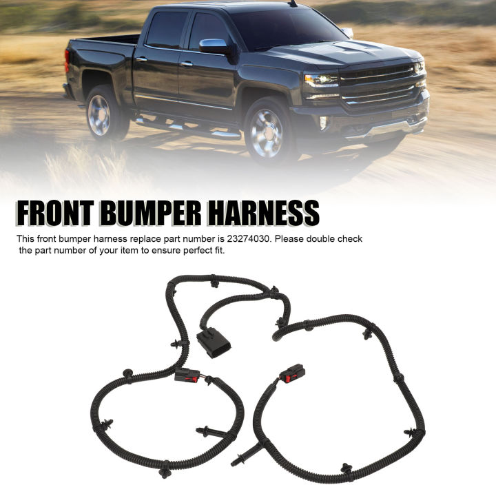 Bumper Alarm Wire Harness Front Bumper Alarm Harness 23274030 Easy ...