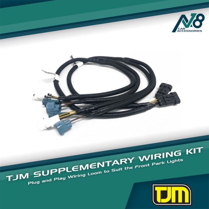 TJM SUPPLEMENTARY WIRING KIT Genuine | Lazada PH