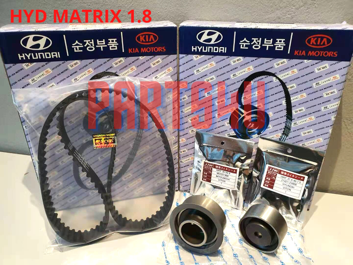 HYUNDAI MATRIX 1.8, HYUNDAI ELANTRA 1.8, HYUNDAI COUPE 1.8 TIMING BELT ...