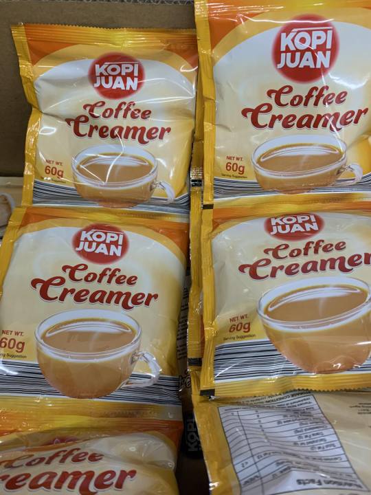 Kopi Juan Coffee Creamer 60 Grams | Lazada PH
