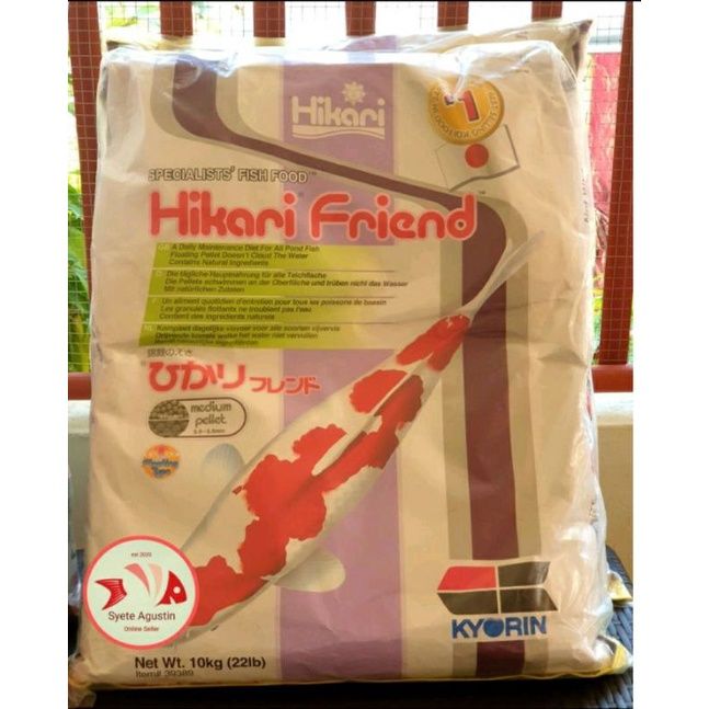 Fast send HIKARI FRIEND 1kg Medium REPACKED MediumLarge | Lazada PH