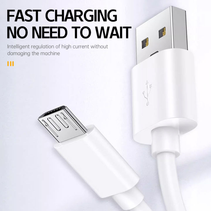 Micro USB Cable Fast Charging Pure Copper PD Super Fast Charging Data ...