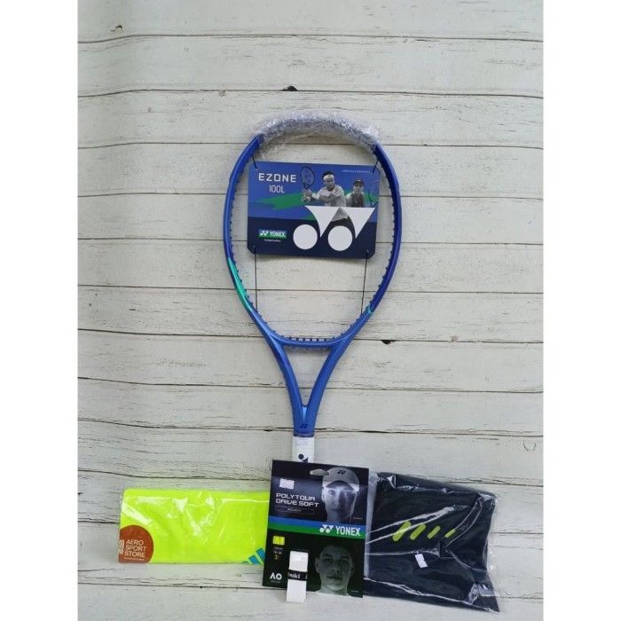 [ RAKET TENIS YONEX EZONE GEN. 8 BLAST BLUE 2025 SERIES + BONUS ...