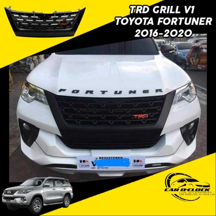 Toyota Fortuner TRD Grill Version 1 (2016-2020) | Lazada PH
