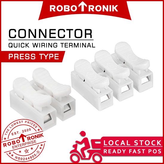 Connector CH-2 / CH-3 Quick Wiring Terminal Block Wire [Press Type ...
