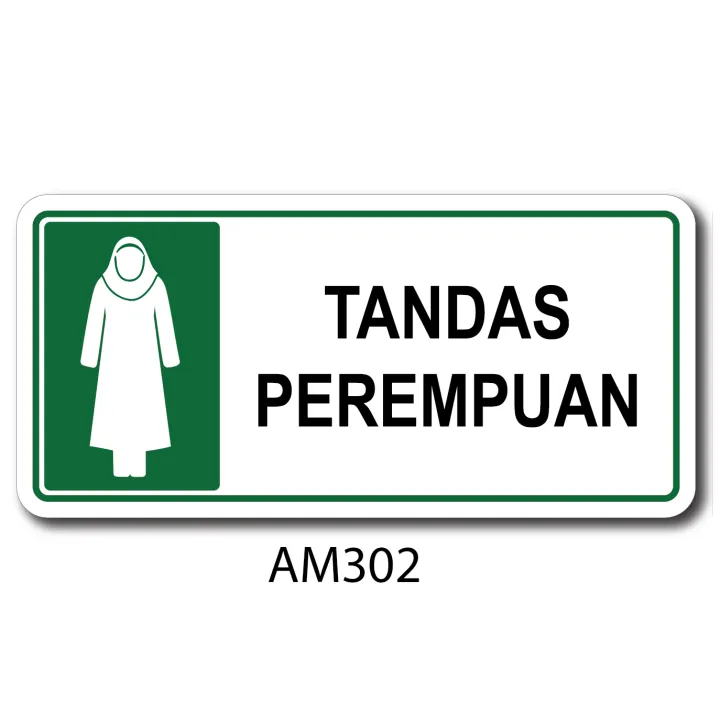 TANDAS LELAKI, PEREMPUAN LEFT RIGHT ARROW, SURAU, KIBLAT, TEMPAT WUDHU ...