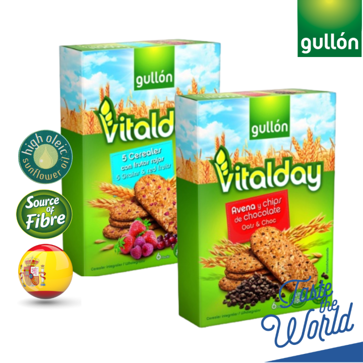 Gullon Vitalday Biscuits 240g | Lazada