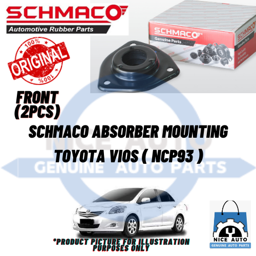 TOYOTA VIOS NCP93 FRONT ABSORBER MOUNTING -SCHMACO | Lazada