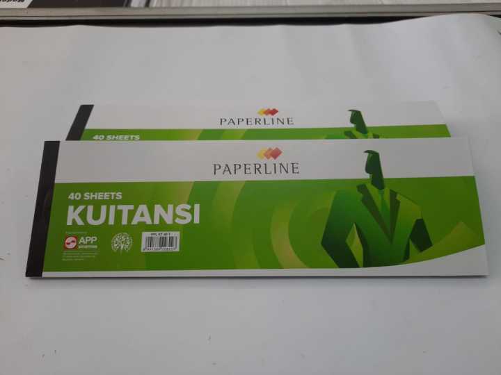 Buku Kwitansi Paperline KT40M Mini Kecil | Lazada Indonesia