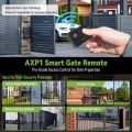 【eryu01】AXS1 Remote Transmitter Replacement for 3-Button Remote Transmitter for Automatic Gate ...