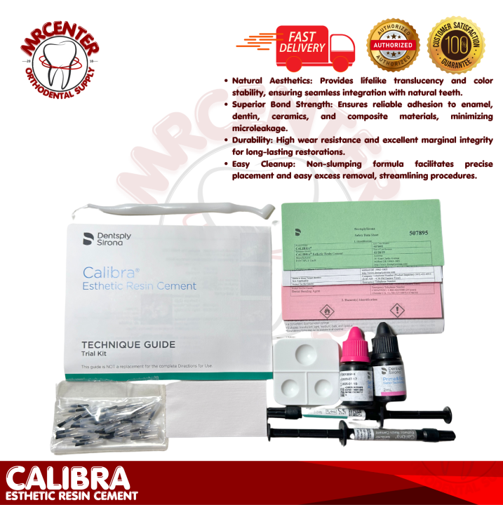 MrCenter03 Orthodental Supply | Calibra Esthetic Resin Cement | Lazada PH