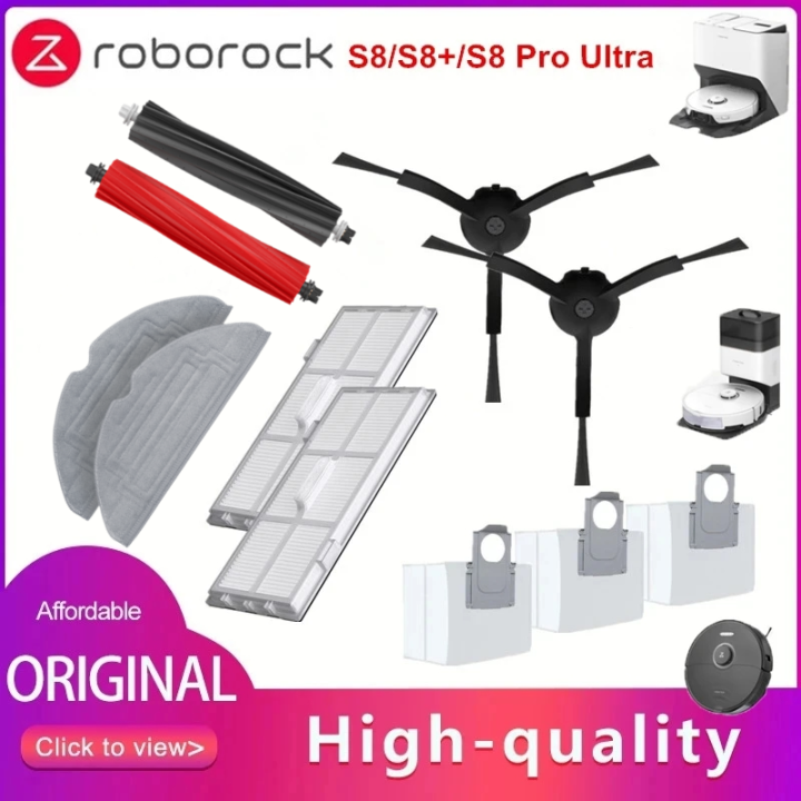 (Ready Stock)Original Roborock S8 S8 Plus S8 Pro Ultra Series ...