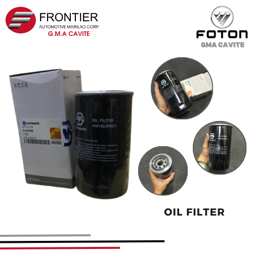 FOTON OIL FILTER (AM102JN021) (AME049343000163E6069) (PM40004240 ...
