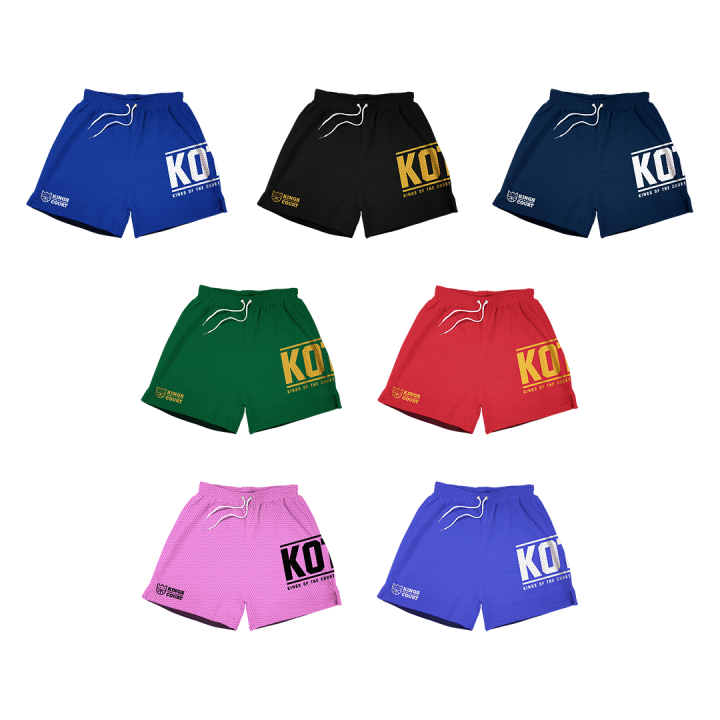 KOTC Team Mesh Shorts - Heavyweight Mesh Shorts for Men | Lazada PH