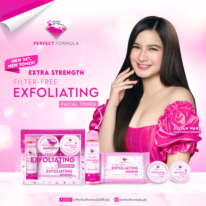 EXTRA STRENGTH Perfect Formula Filter Free Exfoliating Facial Set ...