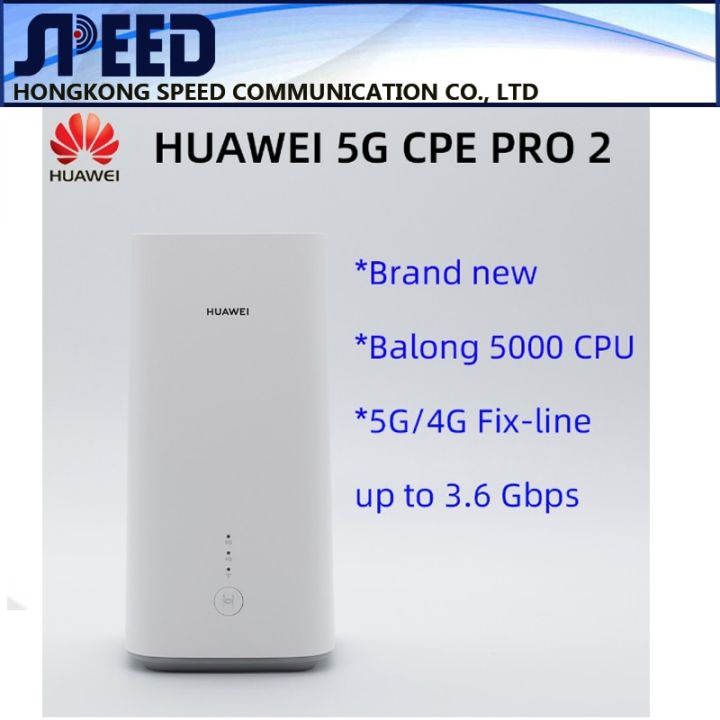 Huawei H122-373 5G CPE Pro 2 Wireless Router 3.6Gbps WiFi 6 Plus High Speed 5g wifi mobile 5g ...