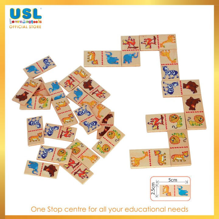 Domino - Wild Animals | Lazada