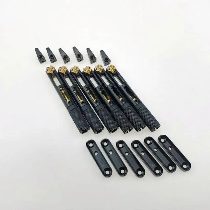 WK-Black Single Headless Guitar Bridge Headless Fanned Fret -Single ...