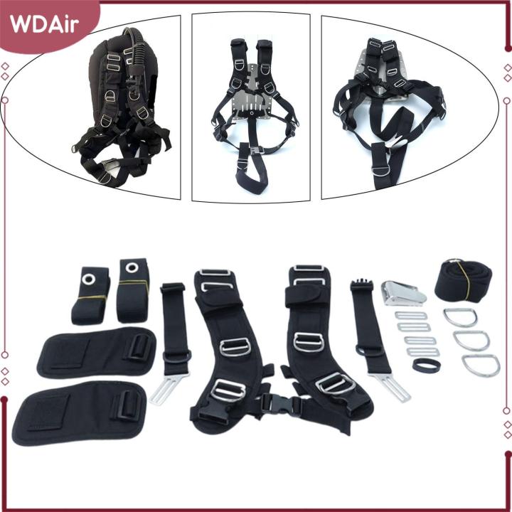 WDAir Scuba Diving Bracket Diver BCD Plate Dive Harness for | Lazada PH