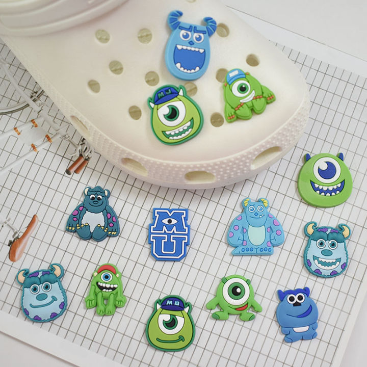 Monster university Shoe charms jibbits for Crocs Shoe Accessories ...