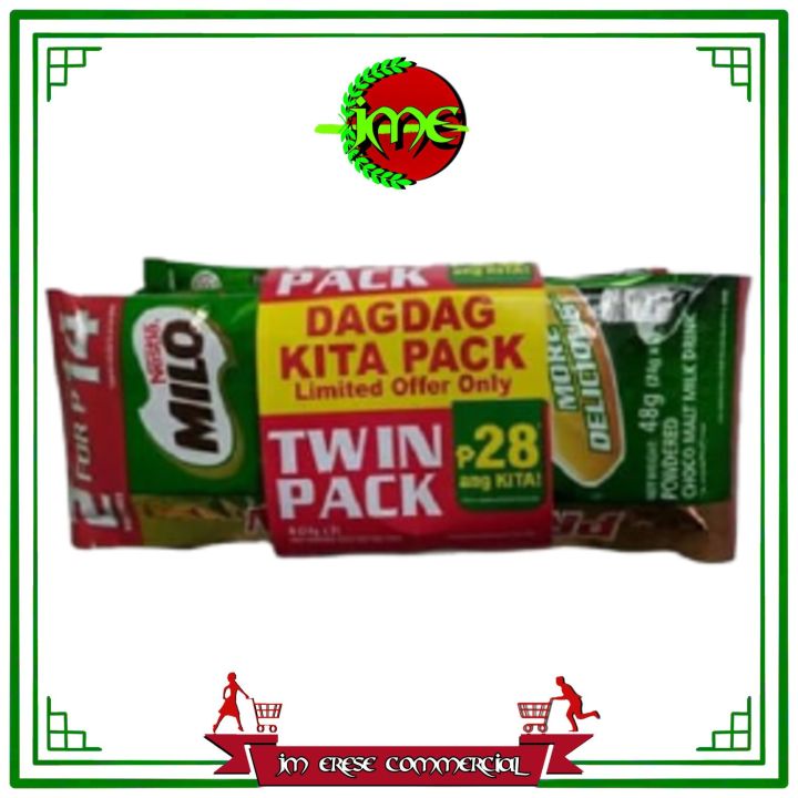 Milo Twin Activ-Go (8x48g) | Lazada PH