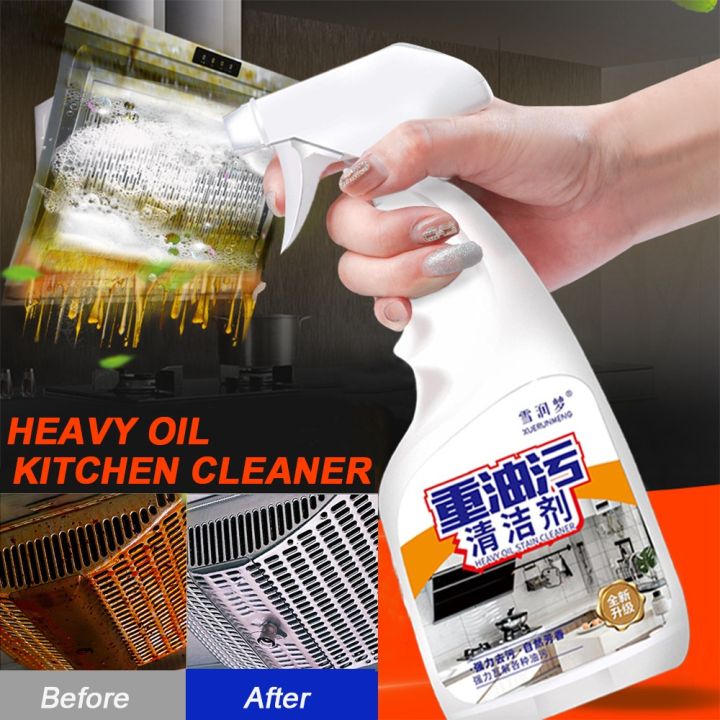 [JB READY STOCK] 厨房清洁剂 油渍清洁Kitchen Cleaner heavy oil Kitchen Degreasing ...