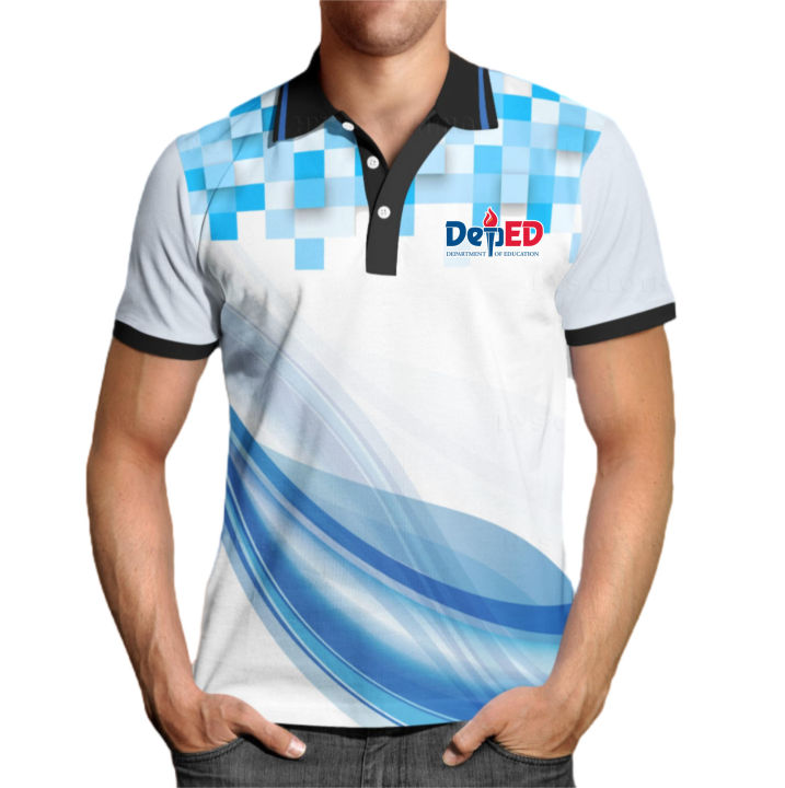 DEPED MATATAG POLO SHIRT FULL SUBLIMATION POLO-Shirt FOR Men AND WOMEN ...