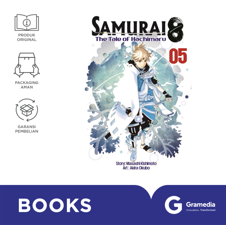 Samurai 8 - The Tale of Hachimaru 05 | Lazada Indonesia