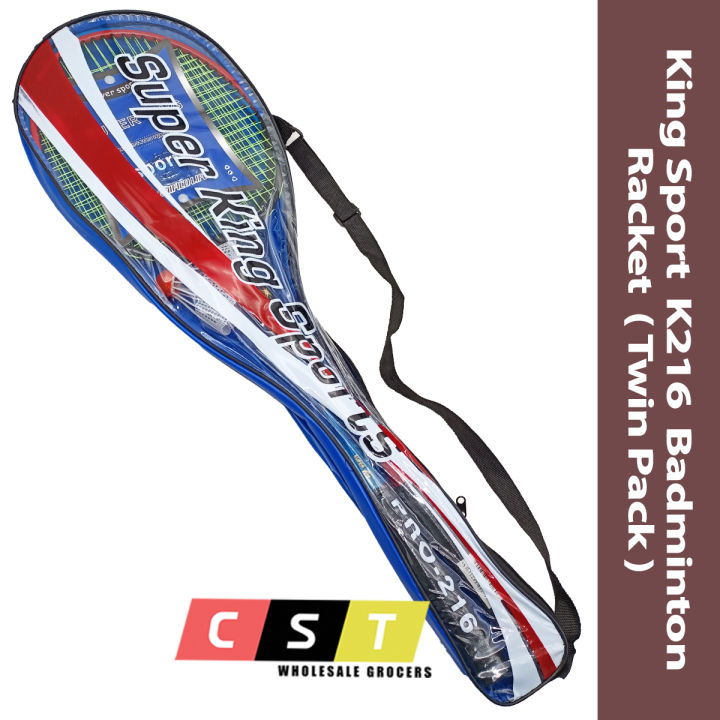 KING SPORT K216 Badminton Racket (Twin Pack)(Value Buy) | Lazada