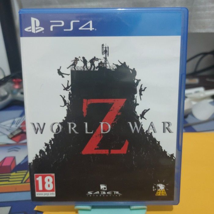 bd PS4 kaset game WORLD WAR Z / WWZ / WORLDWAR Z | Lazada Indonesia