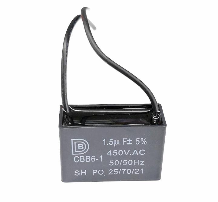 Table Fan, Wall Fan, Stand Fan, Capacitor 1.5uF For Khind Midea KDK ...