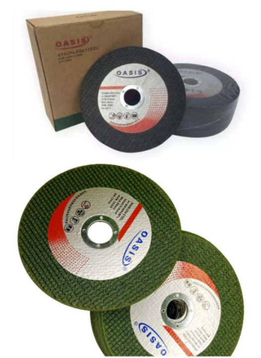 25pcs Oasis Cutting disc for metal, iron and stainless steel. 4inch for ...