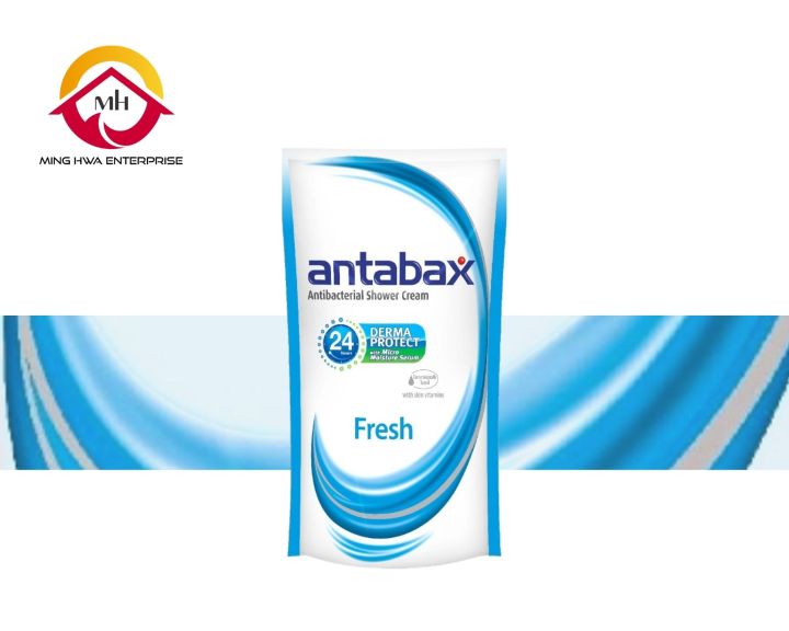 Antabax Antibacterial Shower Cream Fresh 550ml | Lazada