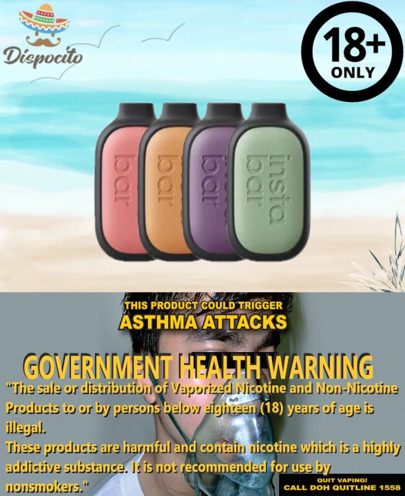 INSTA BAR 10k DISPO POD | Lazada PH