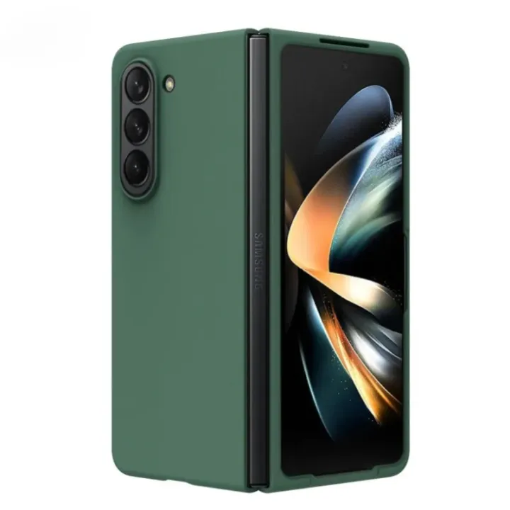 Ultra Thin Liquid PC Case for Samsung Galaxy Z Fold 3 4 5 6 ZFold6 ...