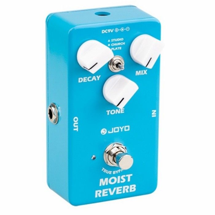 PEDAL EFEK GITAR JOYO JF-20 MOIST REVERB JOYO JF20 - JF 20 | Lazada ...