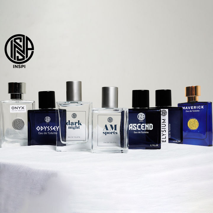INSPI Perfume For Men Body Mist 50ml Oil Based Cologne Long Lasting ...