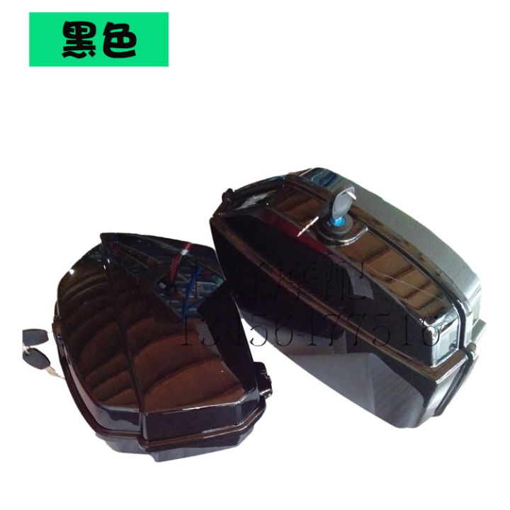 Monkey M3 side box modified tail box electric motorcycle electric ...
