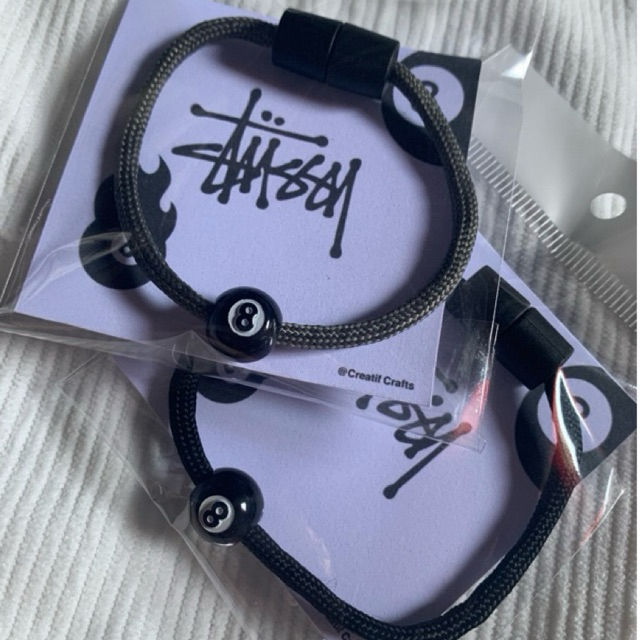Stussy 8 Ball Inspired Pop up Bracelet | Lazada PH