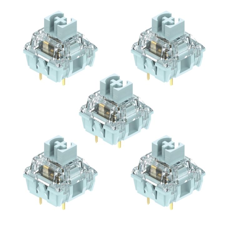 5pcs/pack TTC Bluish White Switch Linear Switches For Customized ...