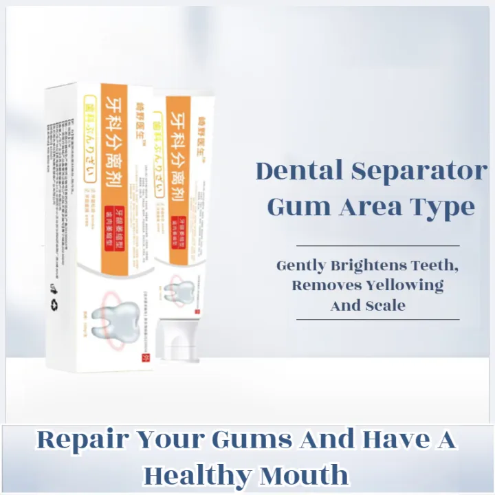 [Sensitive Gums] Tooth Separator Gum Desensitizing Toothpaste 100g ...