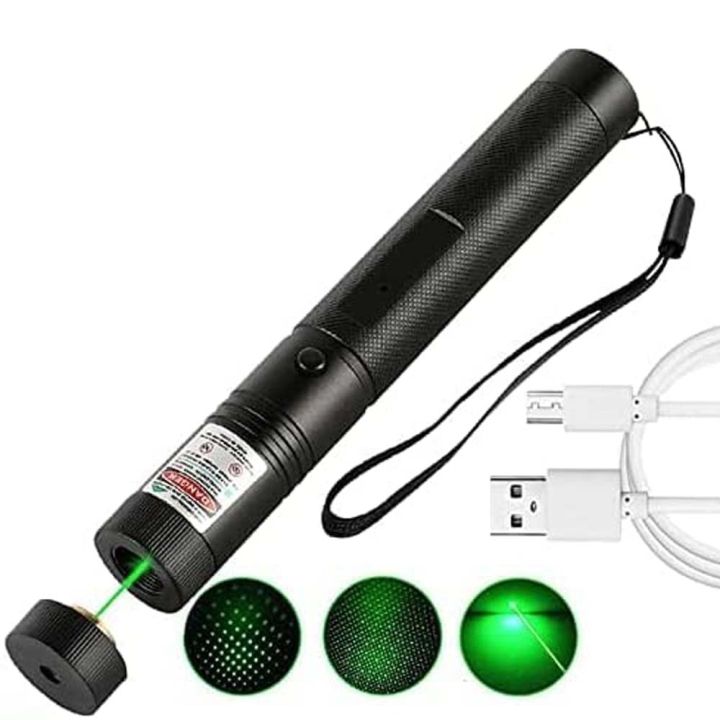 Green Laser USB 10000m 532nm High Powerful Device Burning Firecracke ...