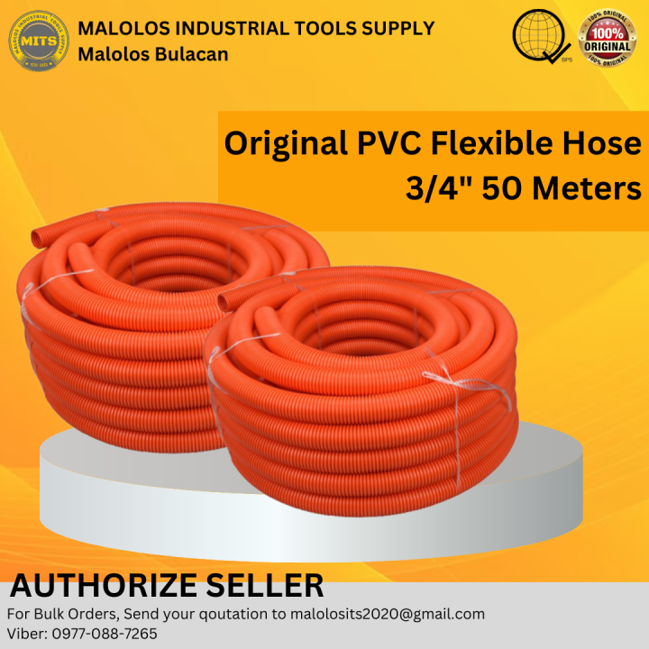Original PVC Flexible Hose 3/4" 50 Meters | Lazada PH