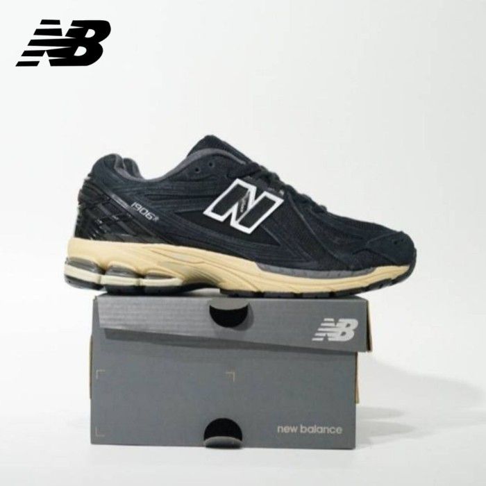 SEPATU NB NEW BALACNE 1906 R Black Gum | Lazada Indonesia