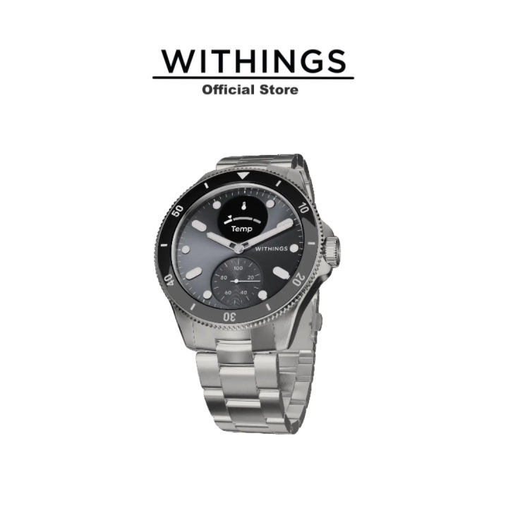 นาฬิกา Withings ScanWatch HealthMaster - 42mm | Lazada.co.th